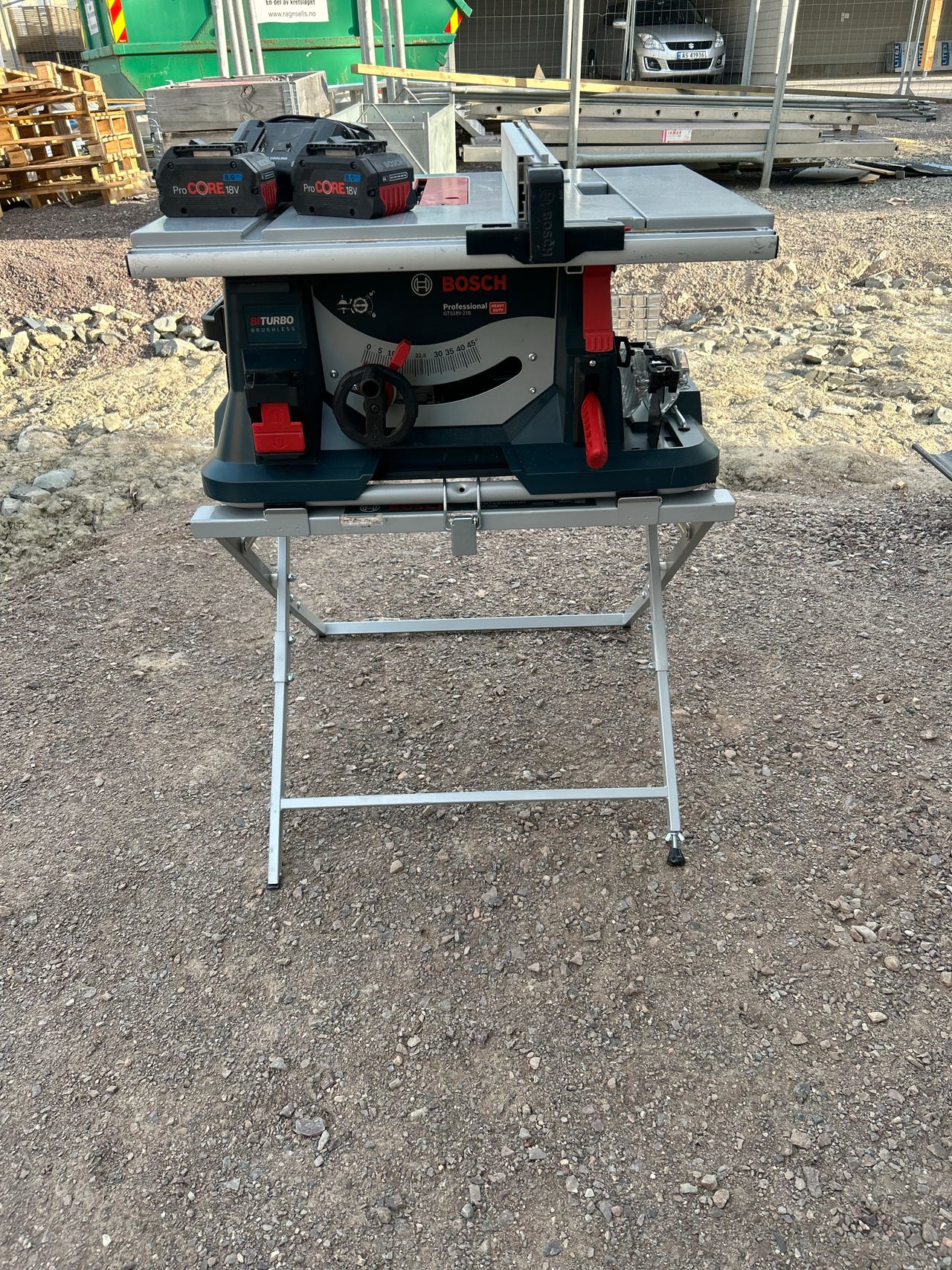 Pent brukt Bosch bordsag selges | FINN-torget