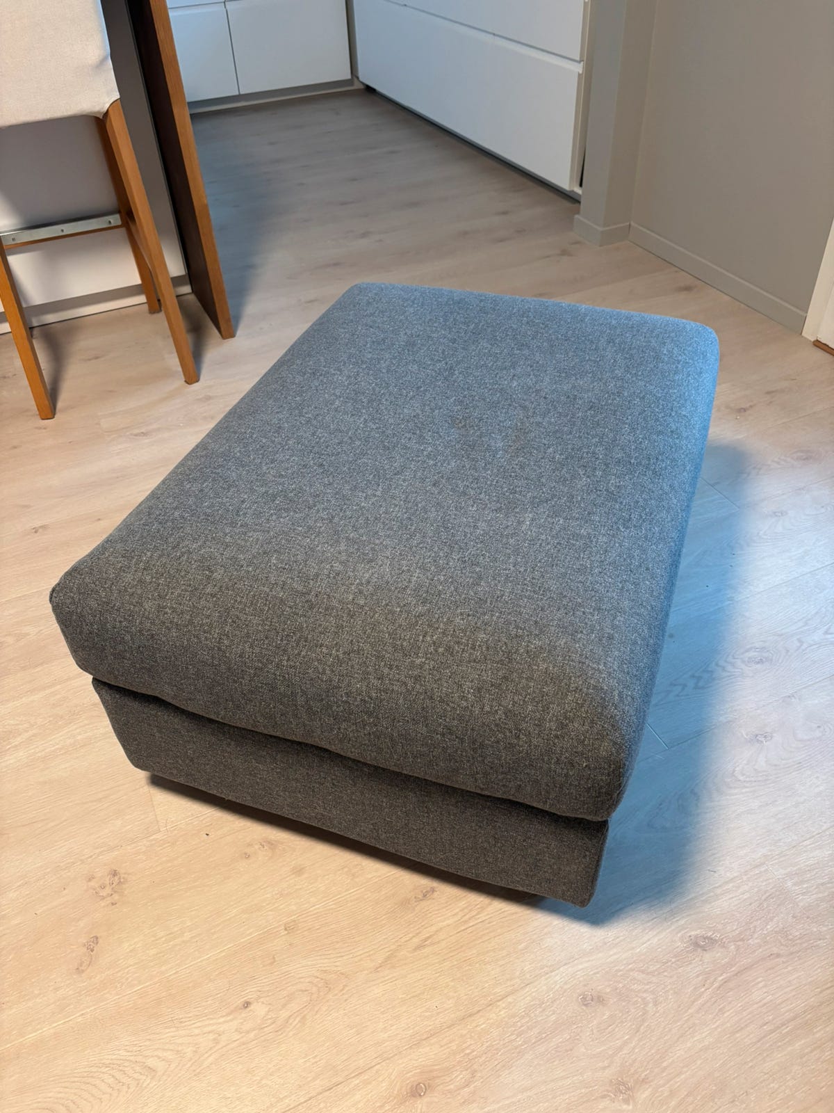 Vimle puff selges | FINN-torget