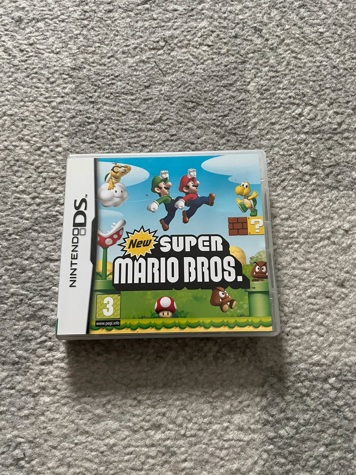 New Super Mario Bros - Nintendo DS | FINN-torget