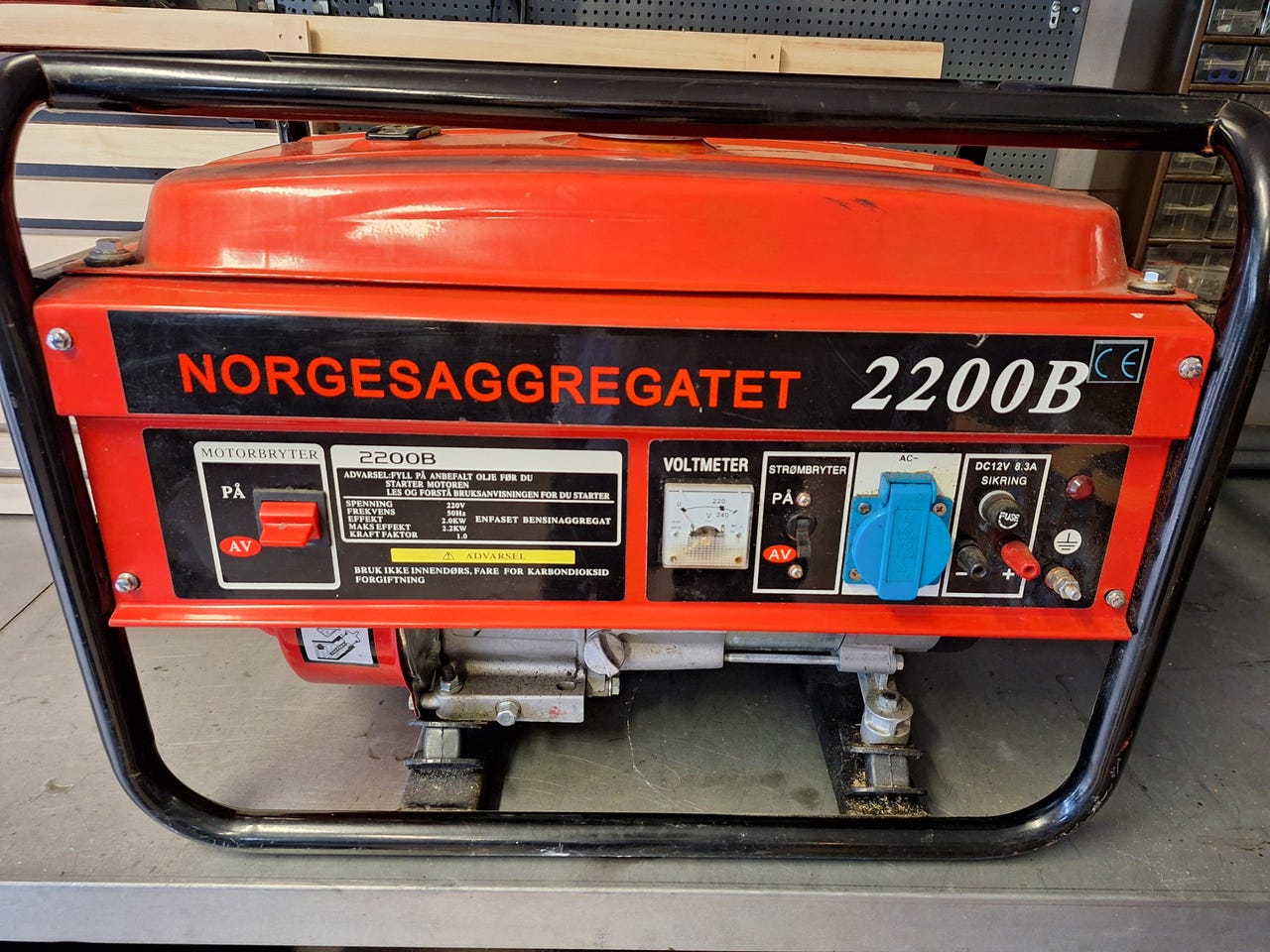 Norgesaggregatet 2200B | FINN-torget