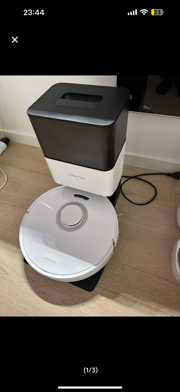 Roborock Q7 Max plus RRO297 Automatisk tomming og mopping | FINN-torget