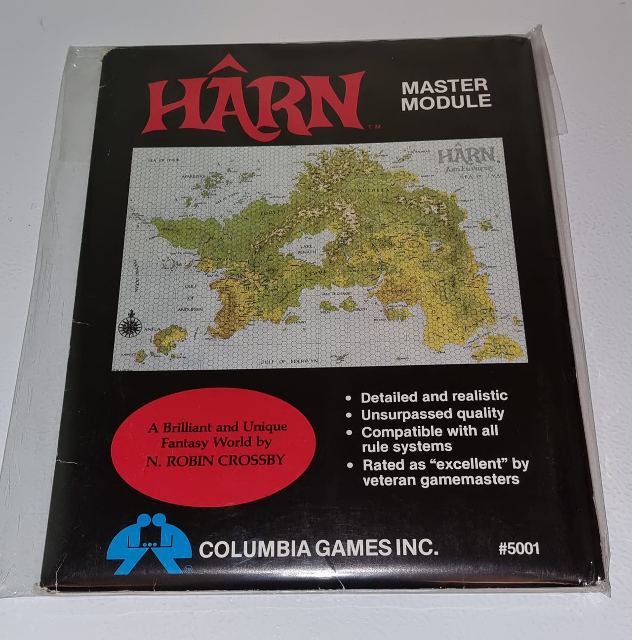 Harn RPG Rollespill (Columbia Games) | FINN-torget