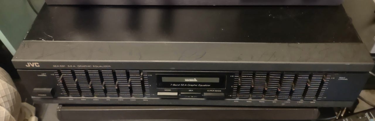 JVC SEA E91 Equalizer | FINN-torget