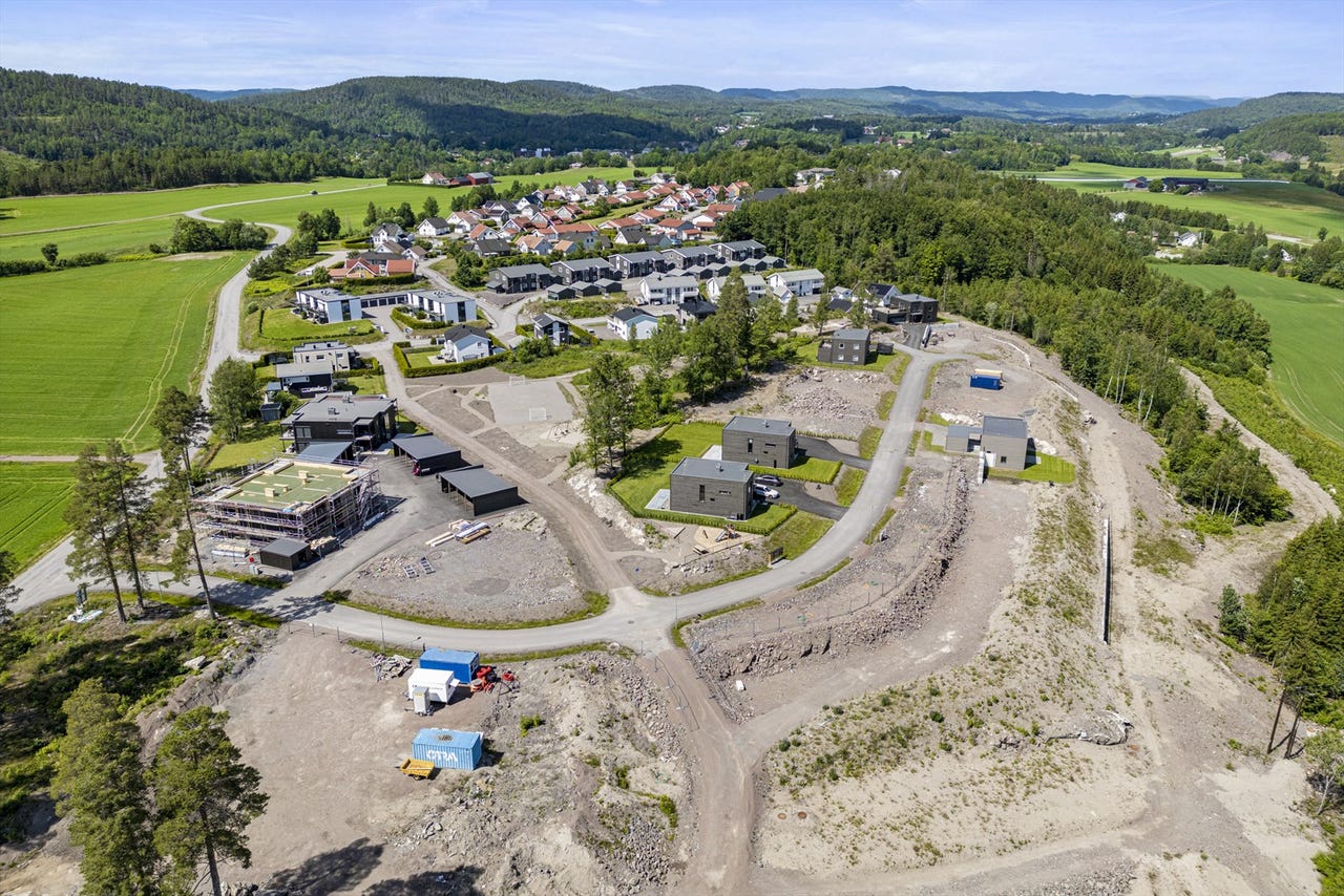 Byggeklare tomter i Andebu. Flotte tomter i naturskjønne omgivelser ...