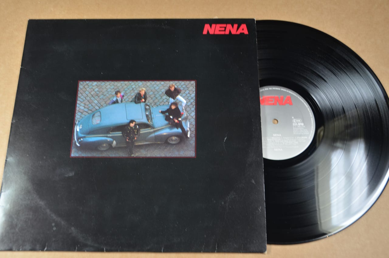 NENA - NENA CBS 25264 Tyskland 1983 Cover=EX- Vinyl=EX | FINN-torget