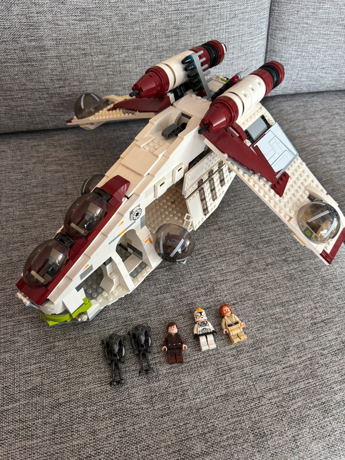 Lego Star Wars Republic Gunship 75021 | FINN-torget