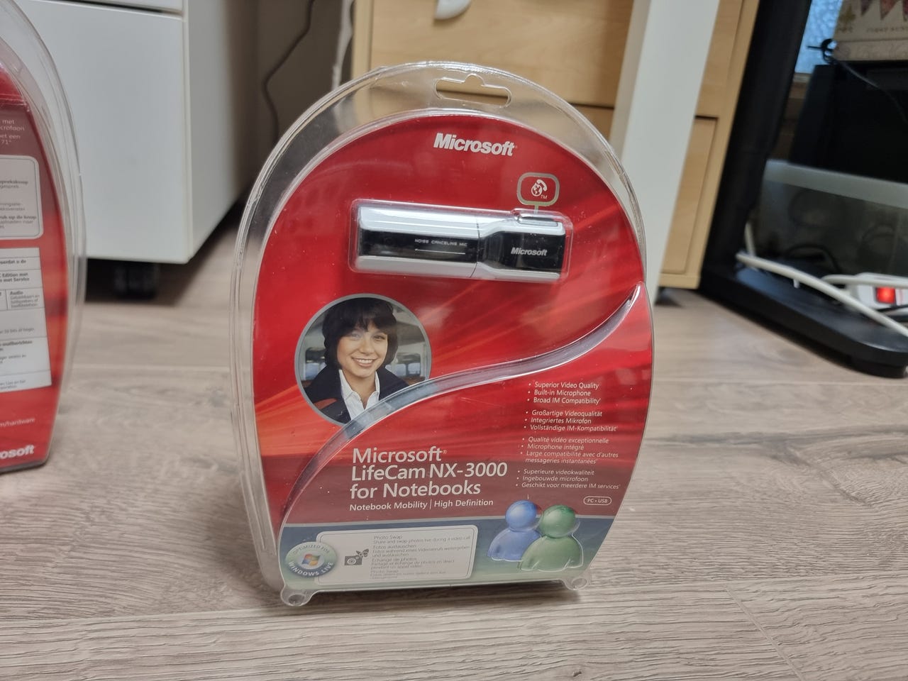 Microsoft LifeCam NX-3000 for Notebooks – Splinterny & Samlerobjekt ...
