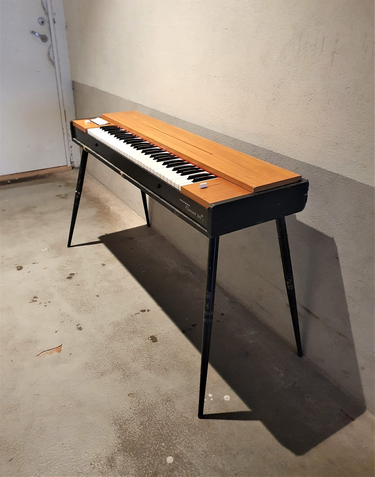 Hohner Clavinet D6 - spiller bra! | FINN-torget