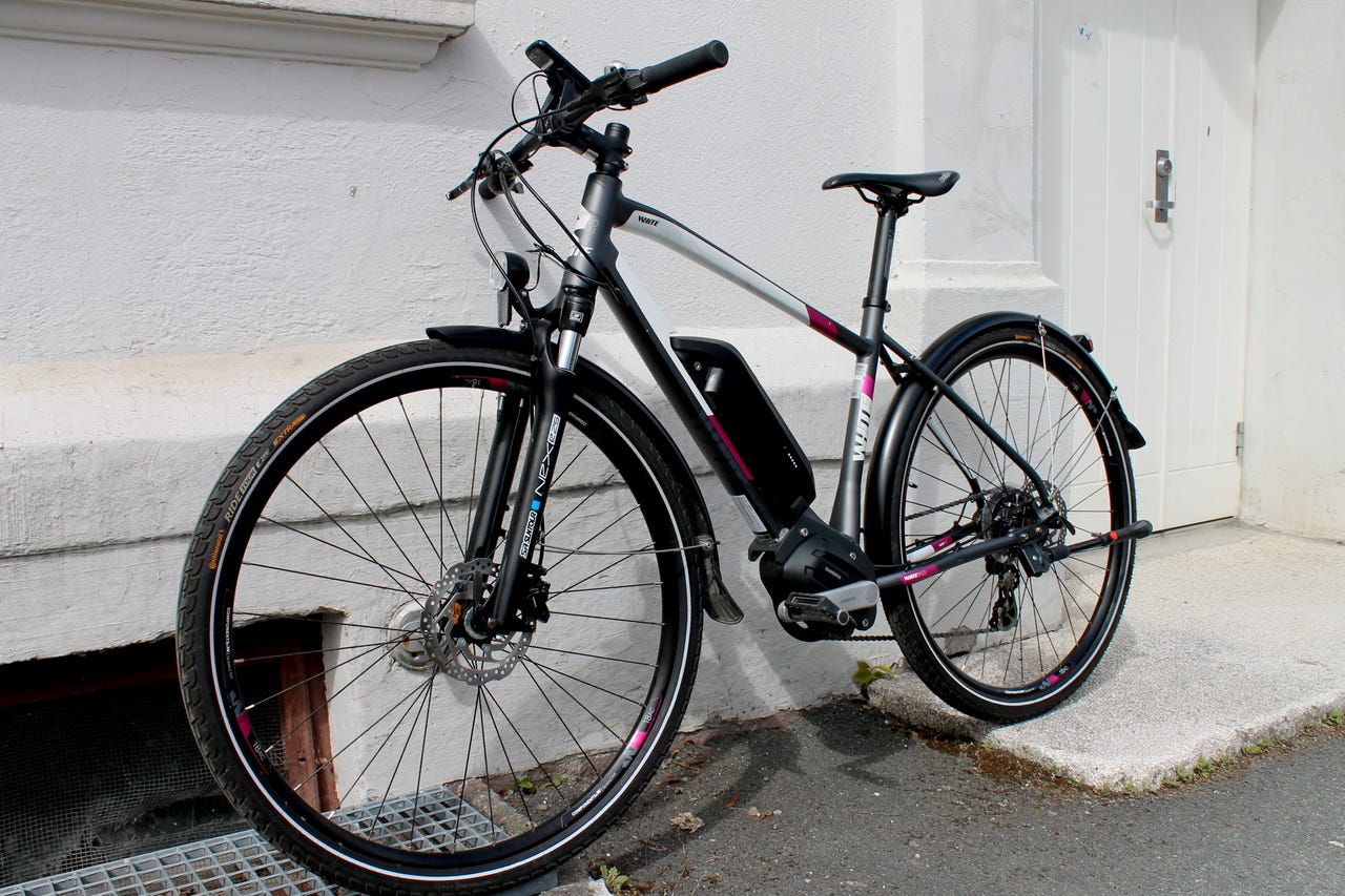 WHITE SC-E COMP / EL-Sykkel / SHIMANO STEPS | FINN-torget