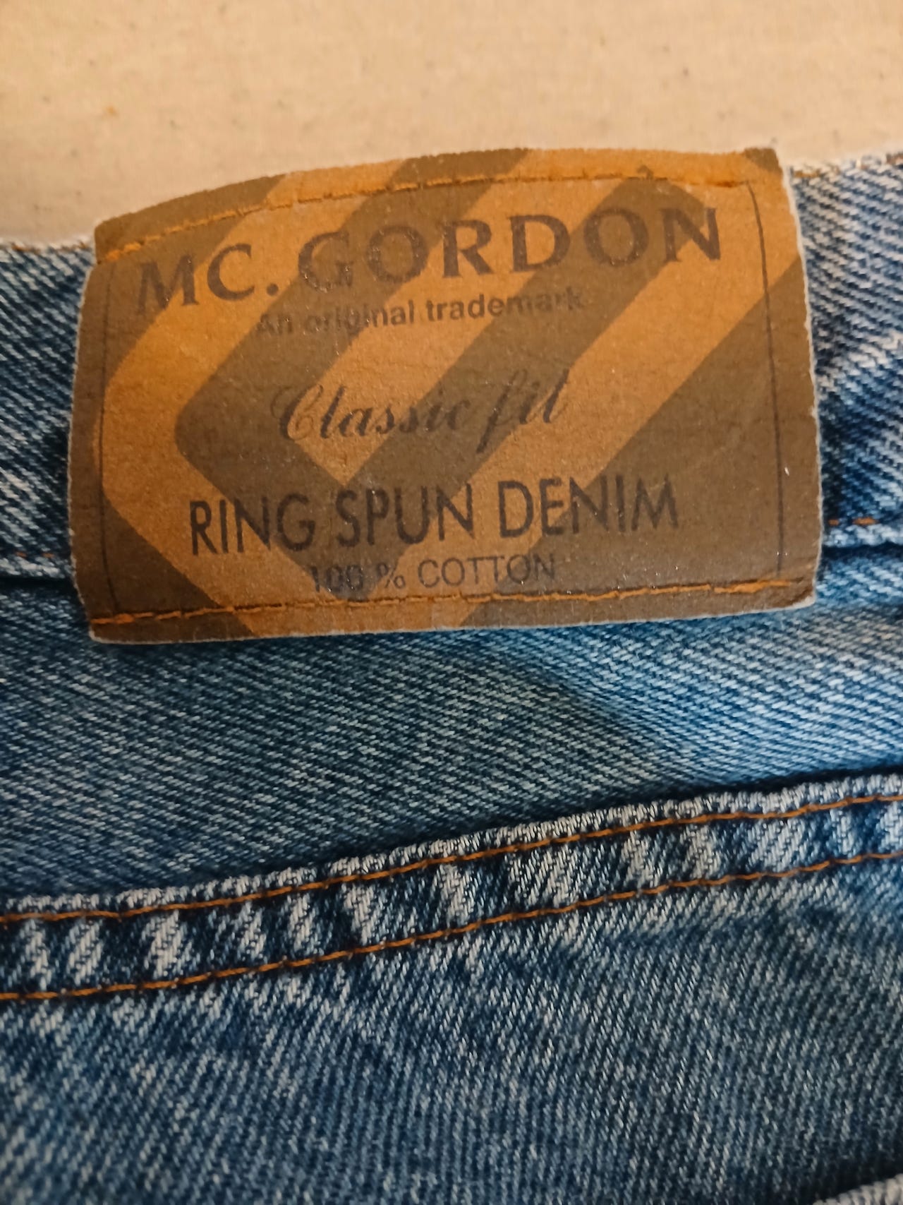 Mc Gordon. Made in Italy. | FINN-torget