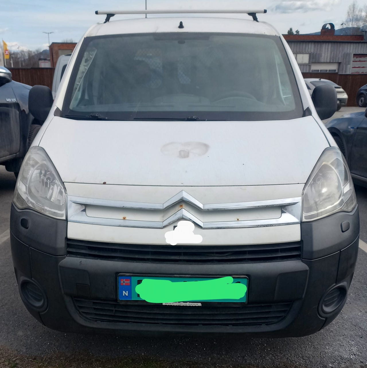 Selges i deler: Citroen Berlingo III 2010 modell | FINN-torget