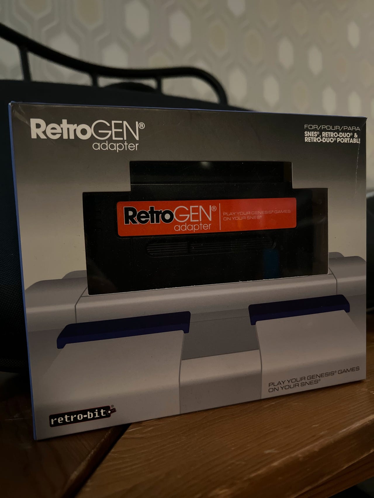 RetroGen adapter - Spill Mega Drive på SNES | FINN-torget