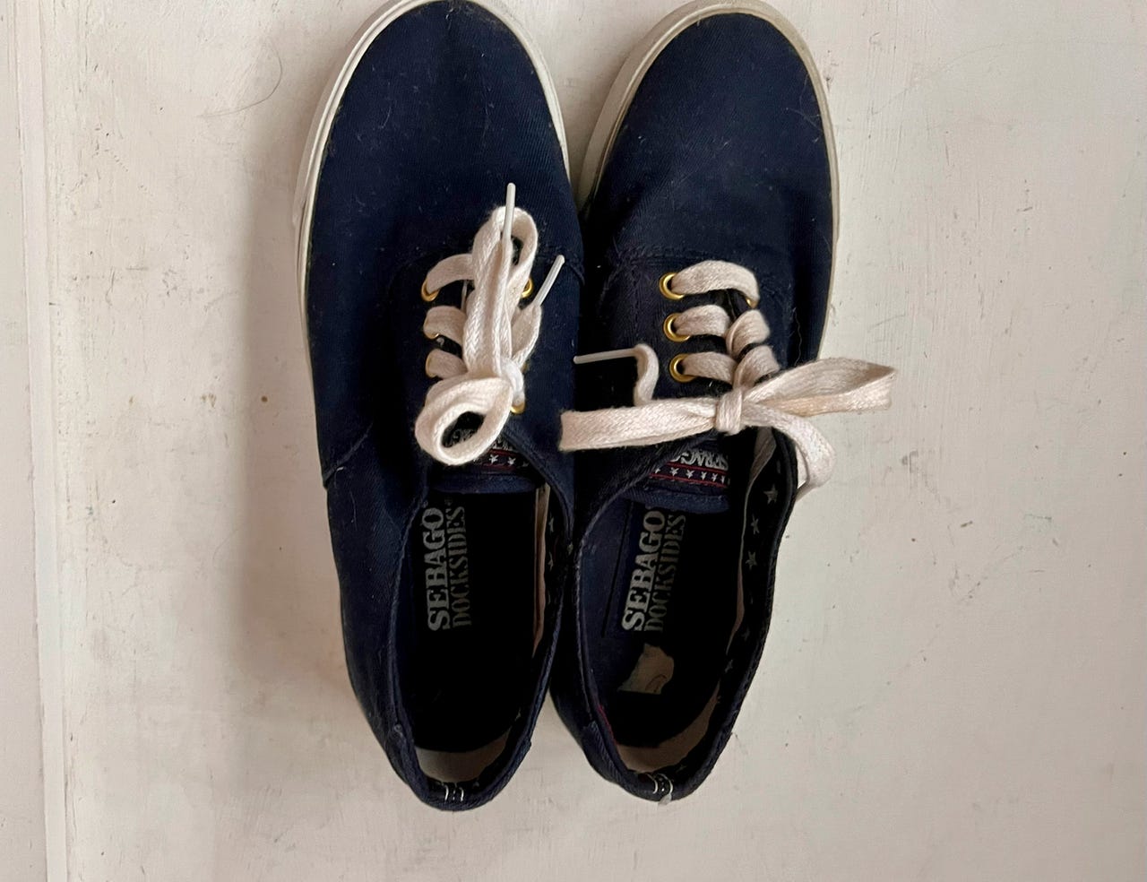 SEBAGO Docksides Mørk Blå SOMMERSKO str 37 selges | FINN-torget