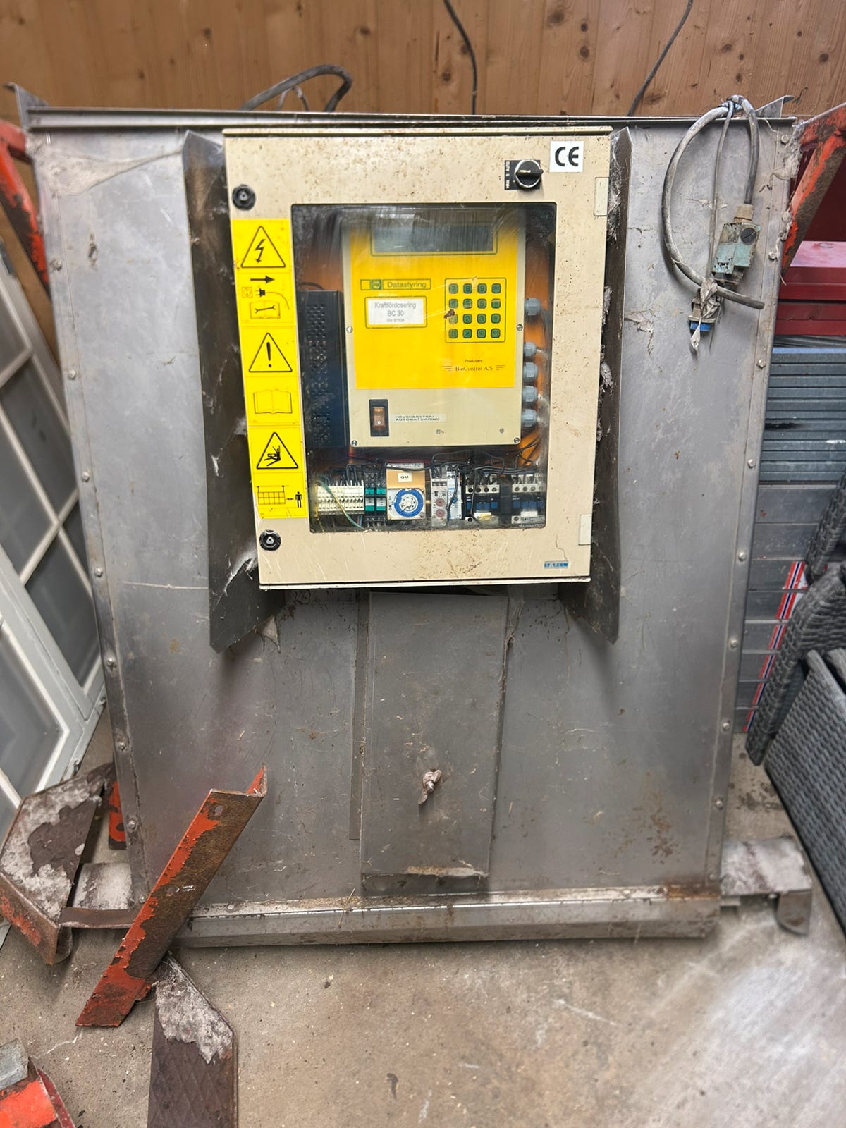 Orkel forvogn med kraftforautomat | FINN-torget