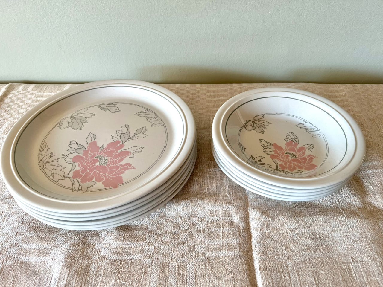 Vintage Kilncraft Made in England Coloroll middag. Topp stand! | FINN ...