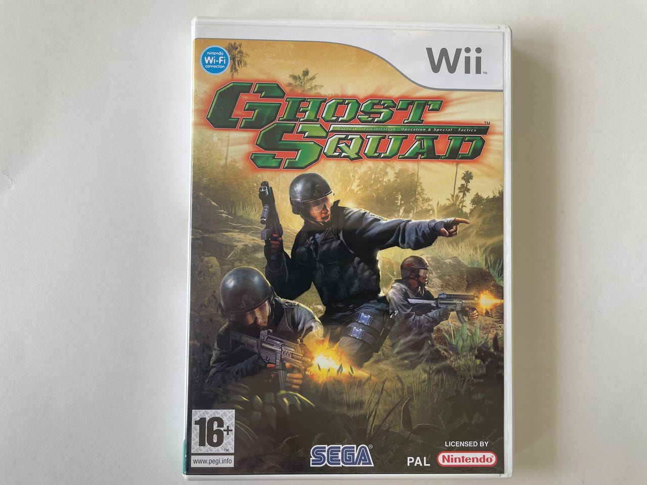 Ghost Squad - Nintendo Wii | FINN-torget