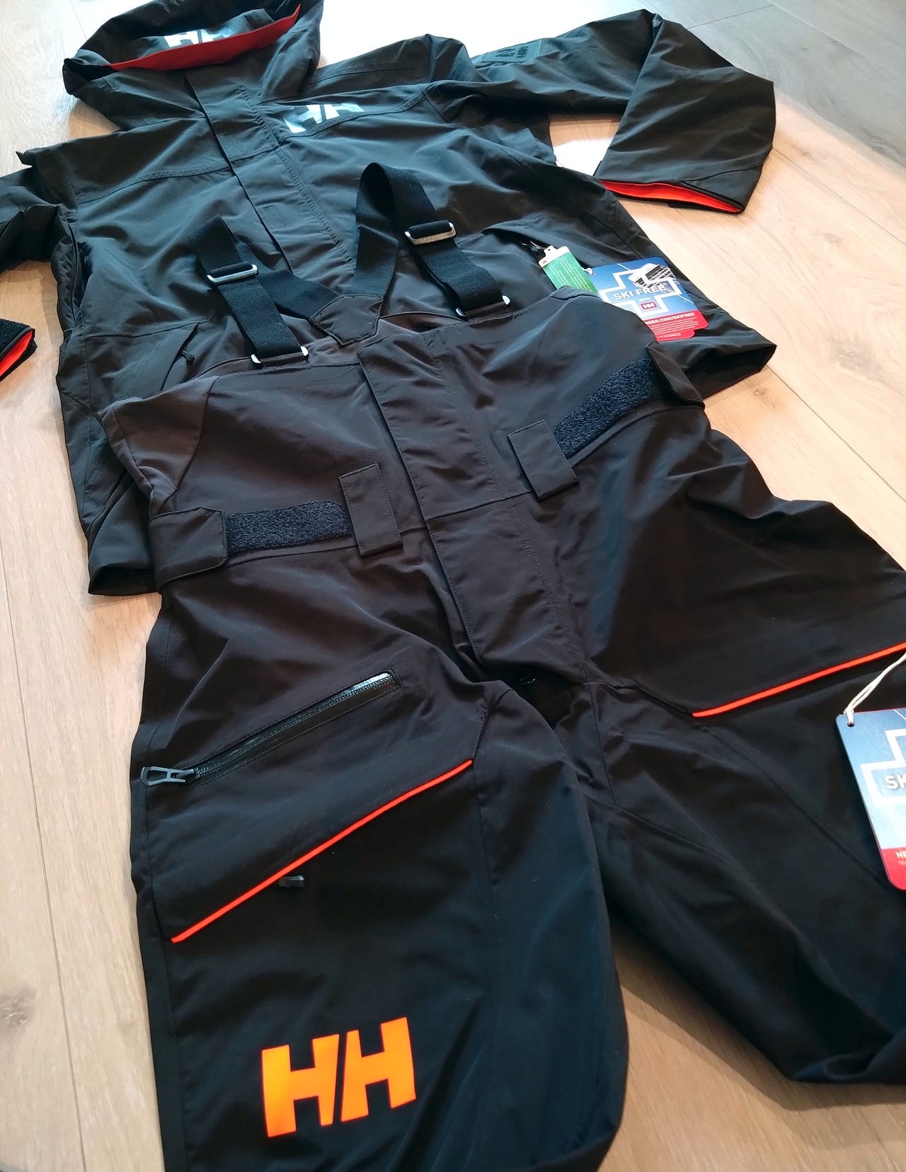 Helly Hansen ULLR Sogn skidress/toppturdress str. S | FINN-torget