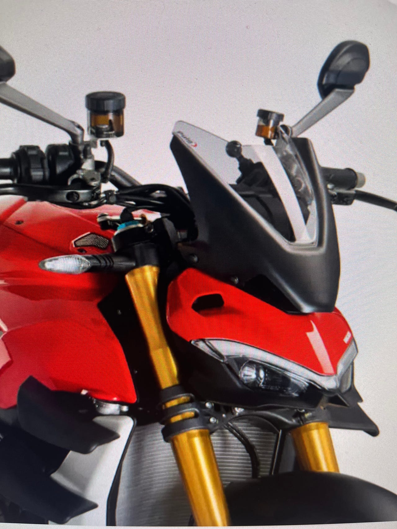 Ducati SF V2/V4 Puig vindaviser | FINN-torget