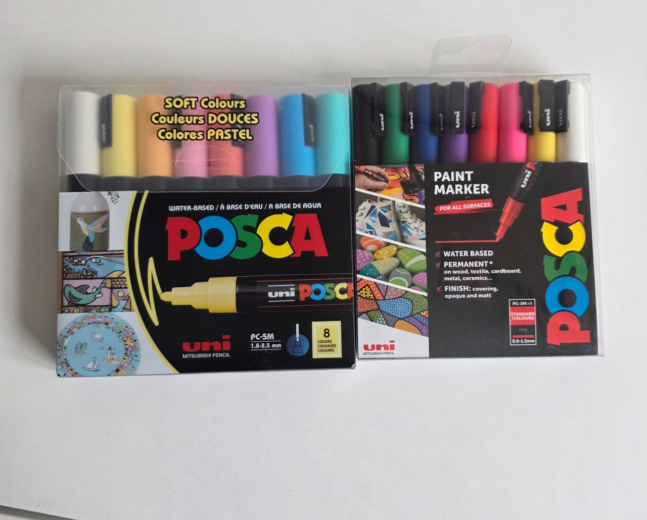 Nye posca tusjer | FINN-torget