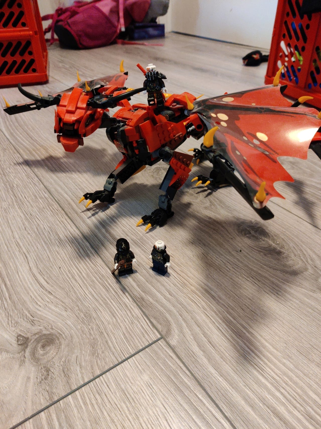 Kul Lego drage 🐲 For alle aldere. | FINN-torget