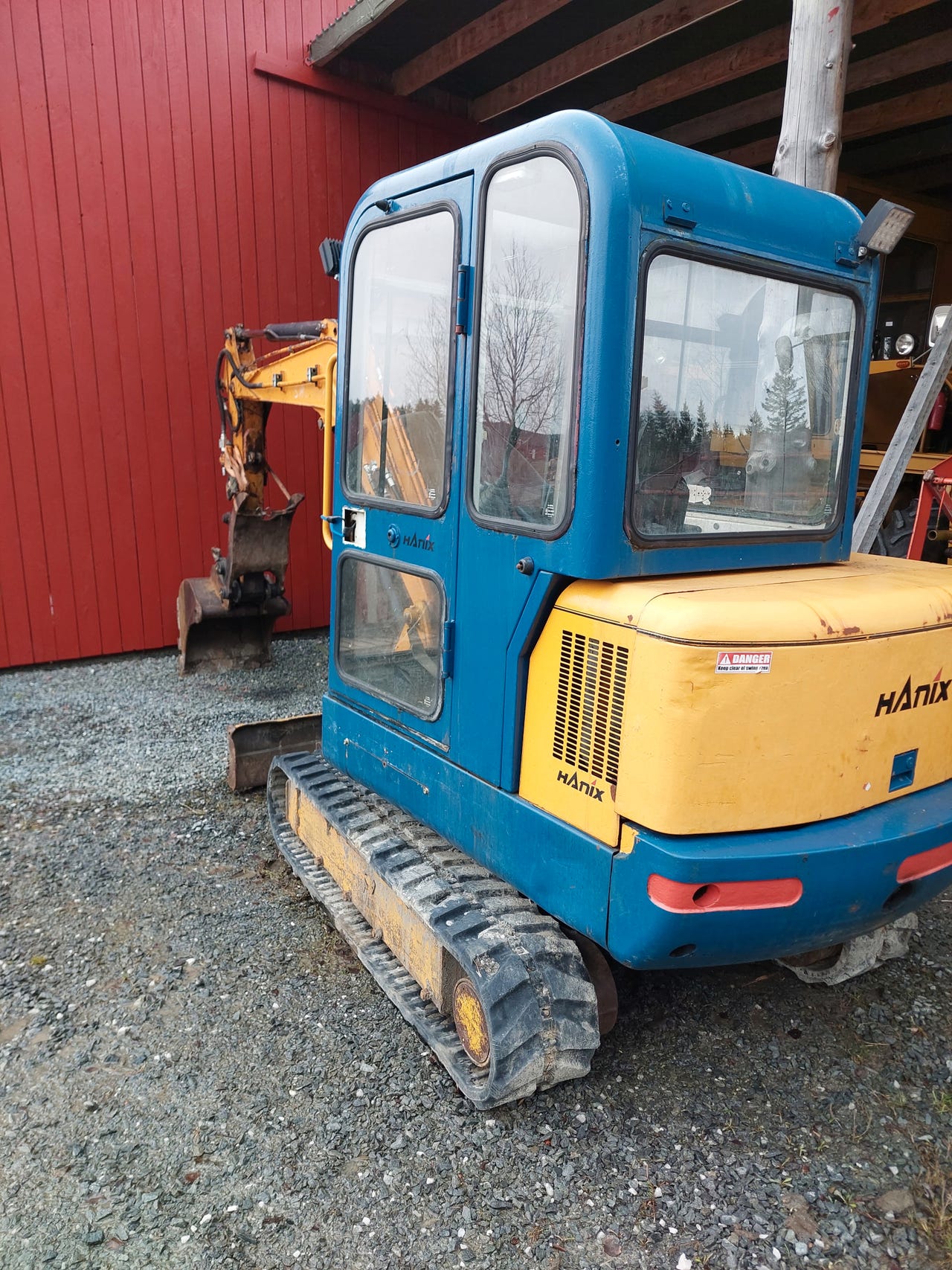 Hanix H35A | FINN-torget