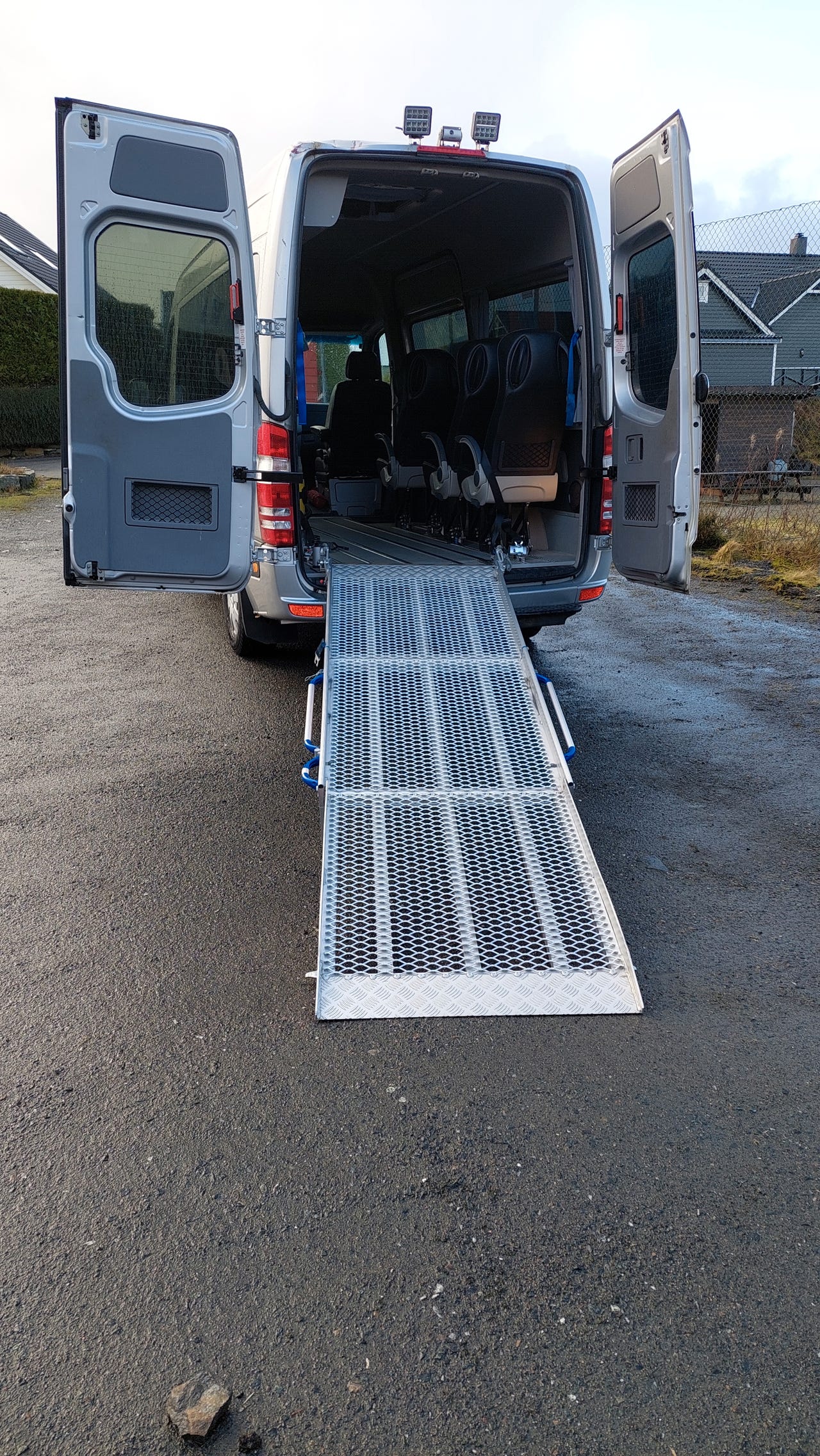 FEAL rullestol rampe | FINN-torget