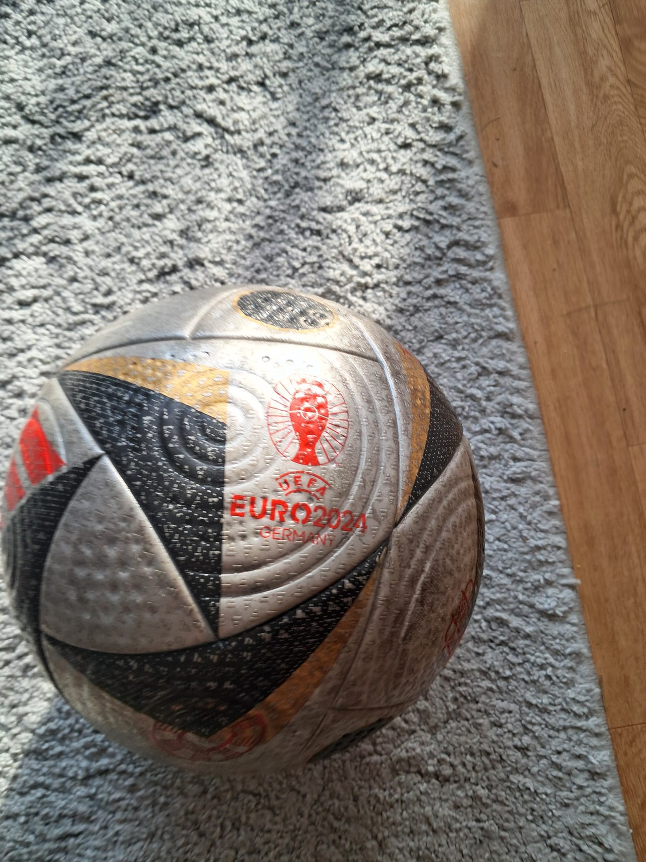 Orginal EM ball 2024 | FINN-torget