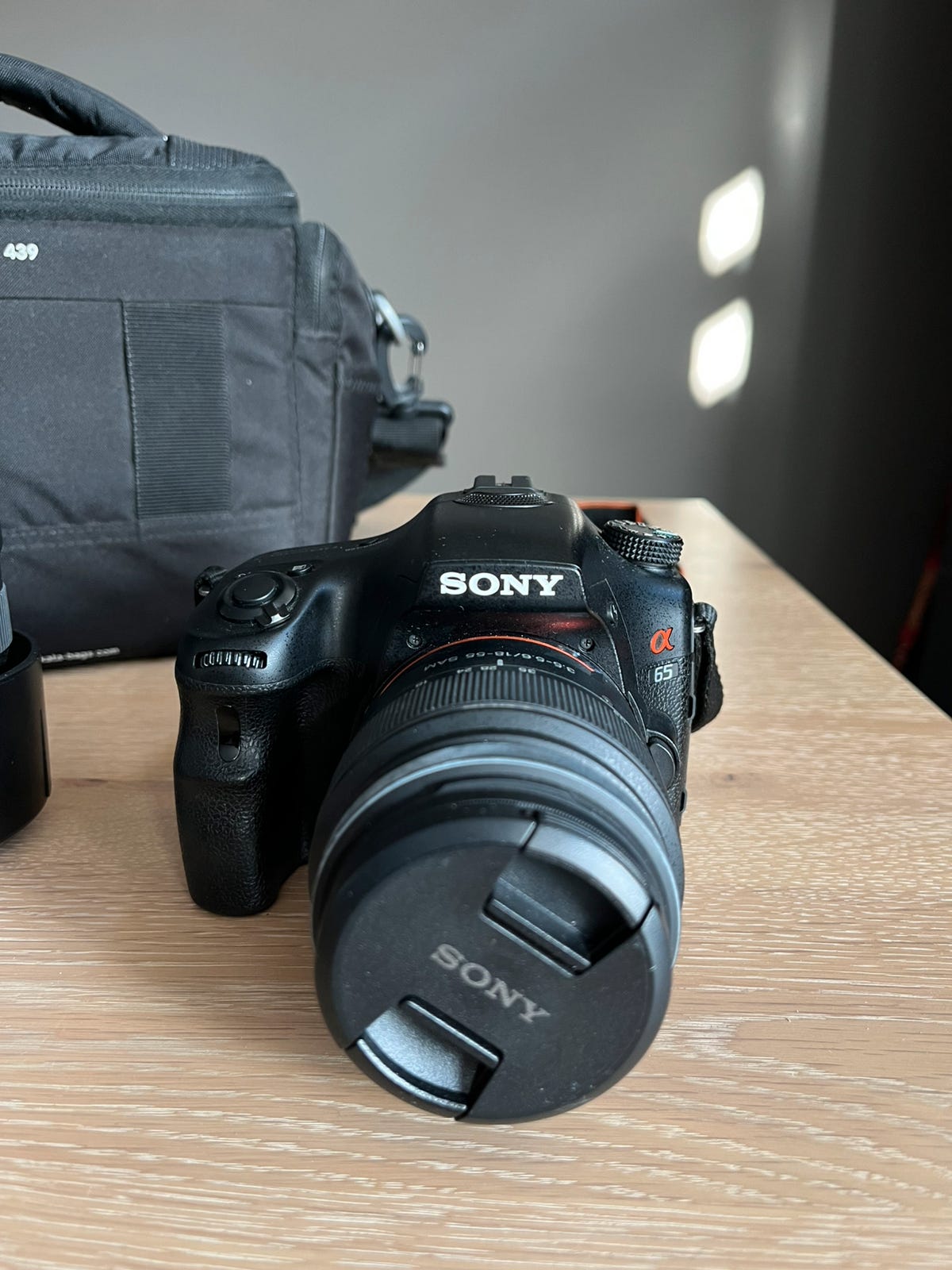 Speilrefleks | Sony Alpha 65 SLT-A65V [FØR: 6000] | FINN-torget