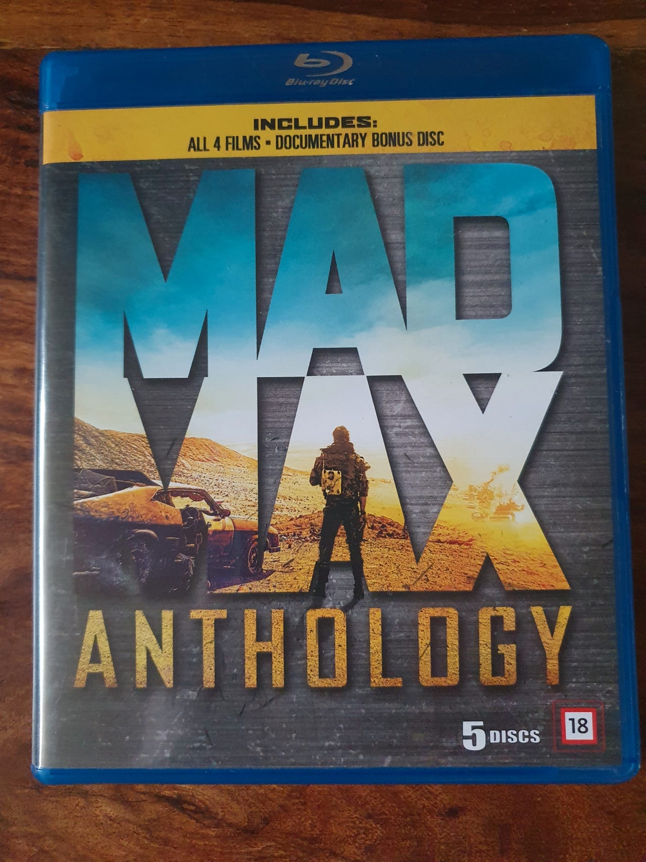 MAD MAX Anthology 4 filmer | FINN-torget