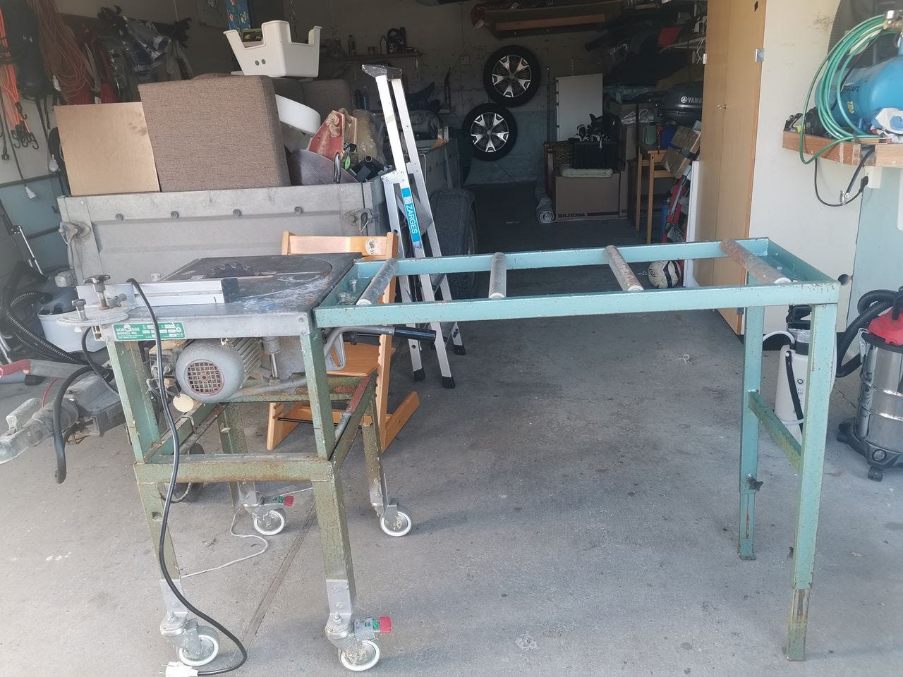 Gjerdesag (Norsag Modell 805 - 1.1kW 1fas 3600rpm) | FINN-torget