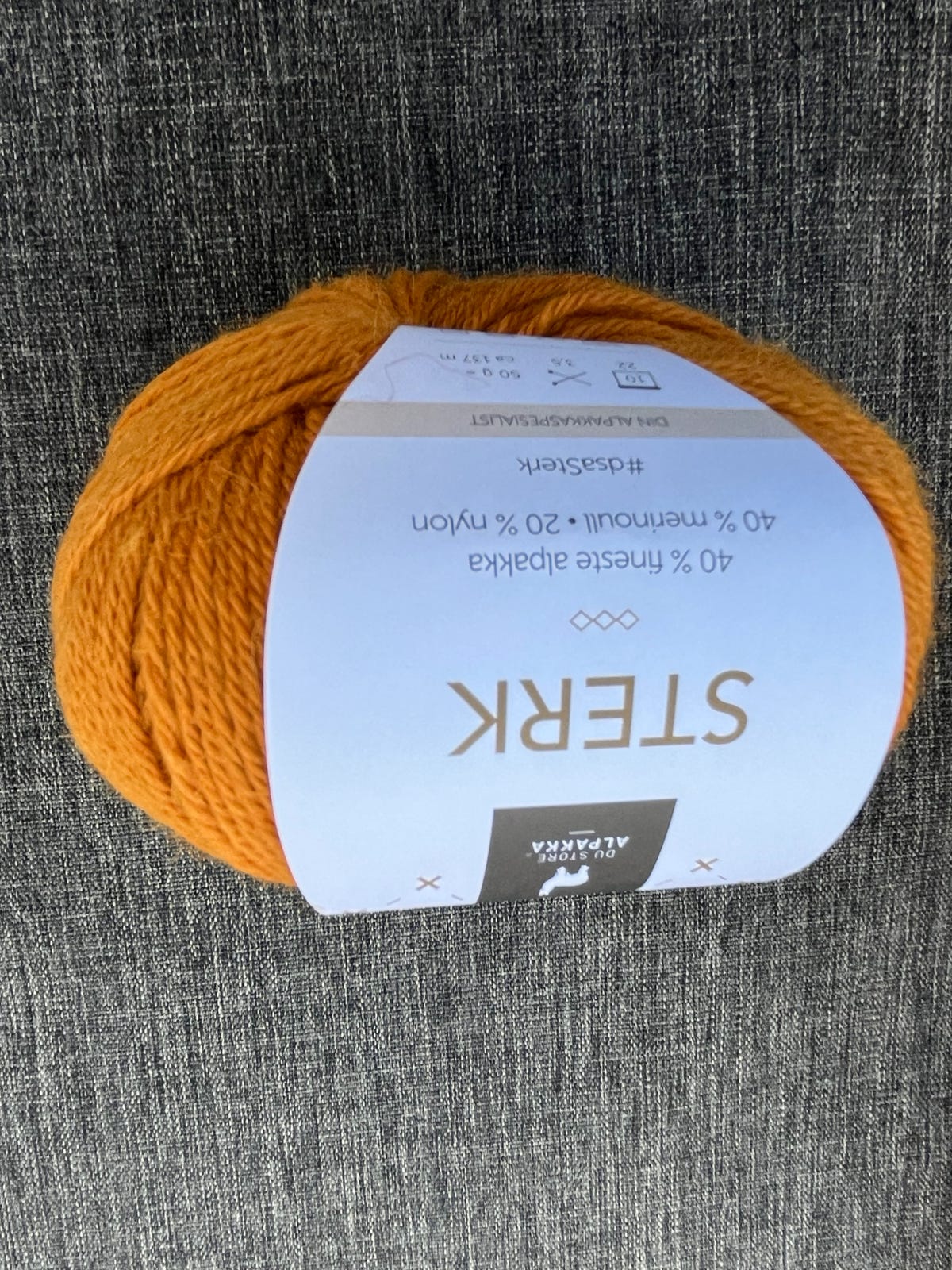 Sterk fra Du store alpakka, 858 parti 513374 | FINN-torget