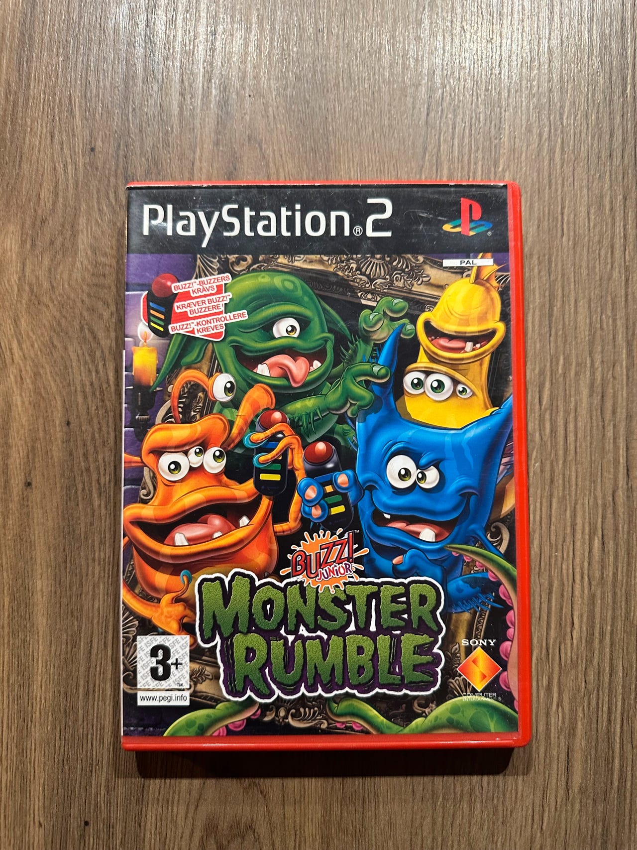 Buzz Junior Monster Rumble Norsk Tale PlayStation 2 | FINN-torget