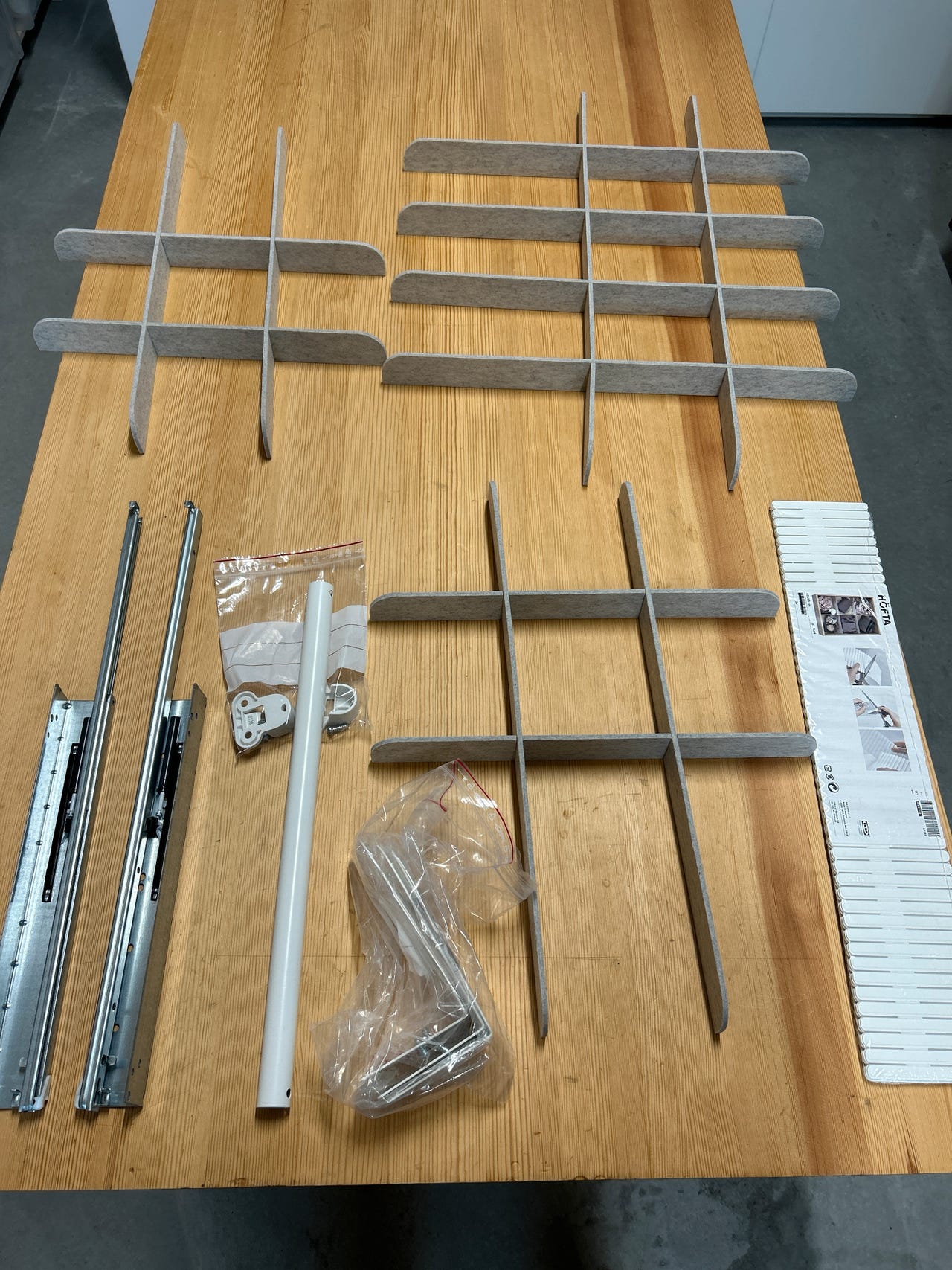 Ikea PAX tilbehør, div komplement | FINN-torget