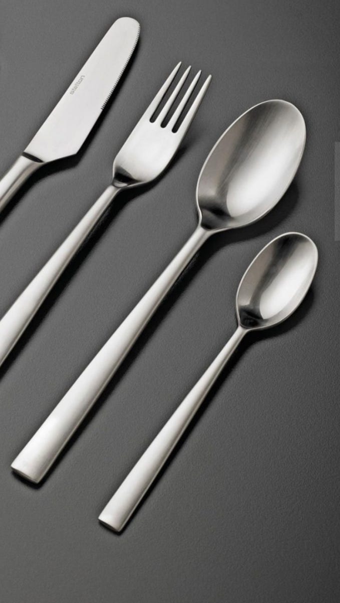 Stelton – Chaco bestikk, selges enkeltvis. Aldri brukt – helt nytt ...