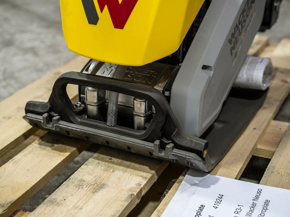 Til salgs: Wacker Neuson BPS1340Aw - 2022 - Komprimeringsmaskin | FINN.no