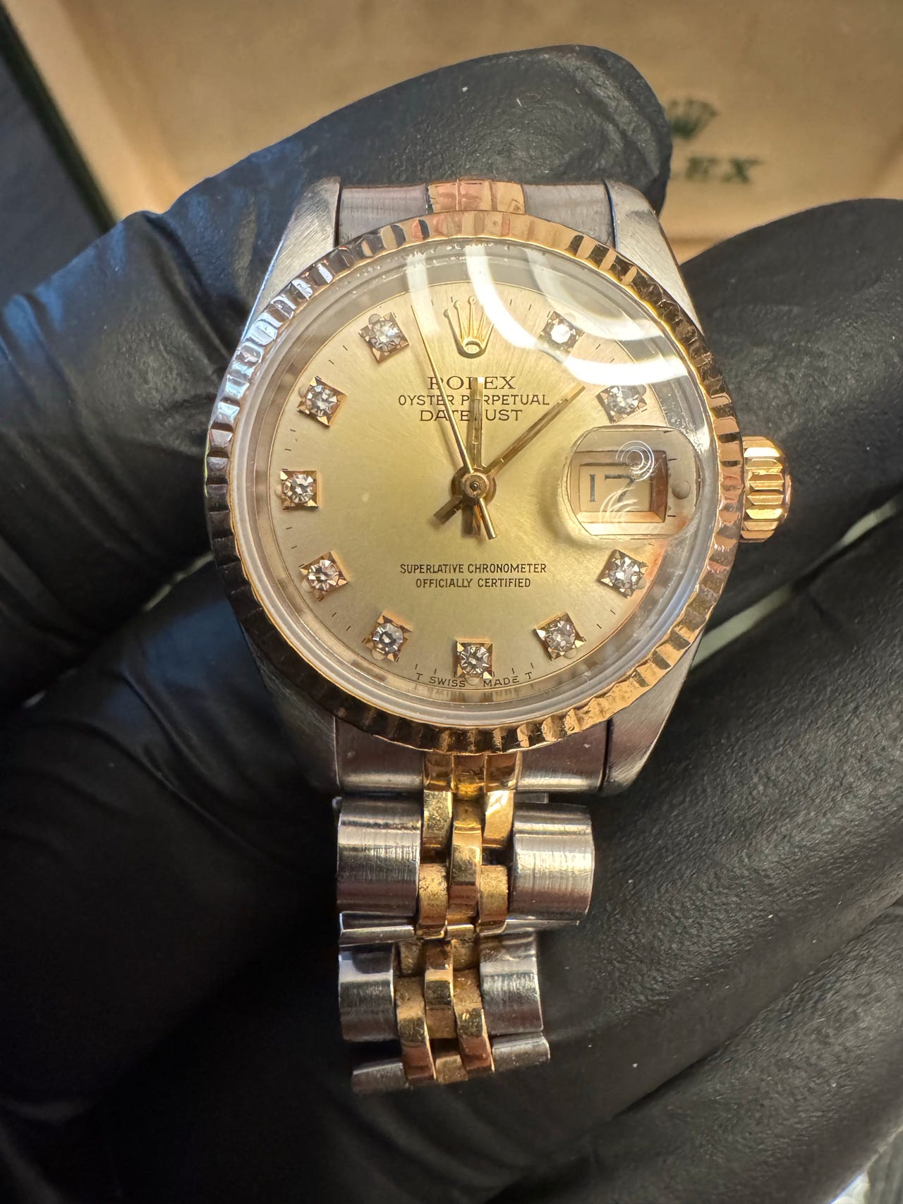 Rolex Perpetual Datejust 69173 26mm | FINN-torget