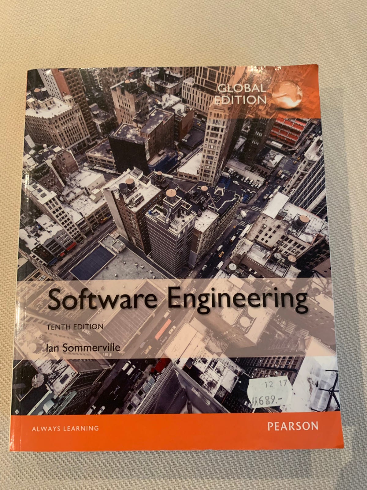 Software Engineering 10. edition | FINN-torget