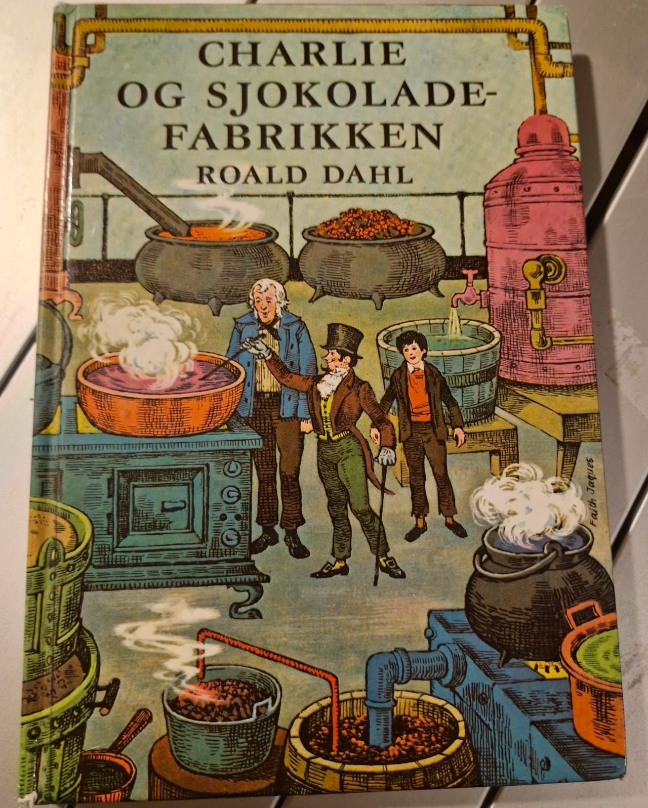 Charlie Og Sjokoladefabrikken Roald Dahl | FINN-torget