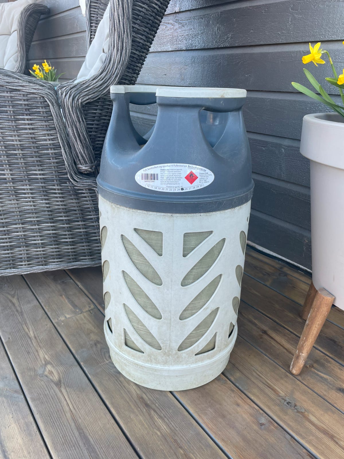 Gassflaske RESERVERT | FINN-torget