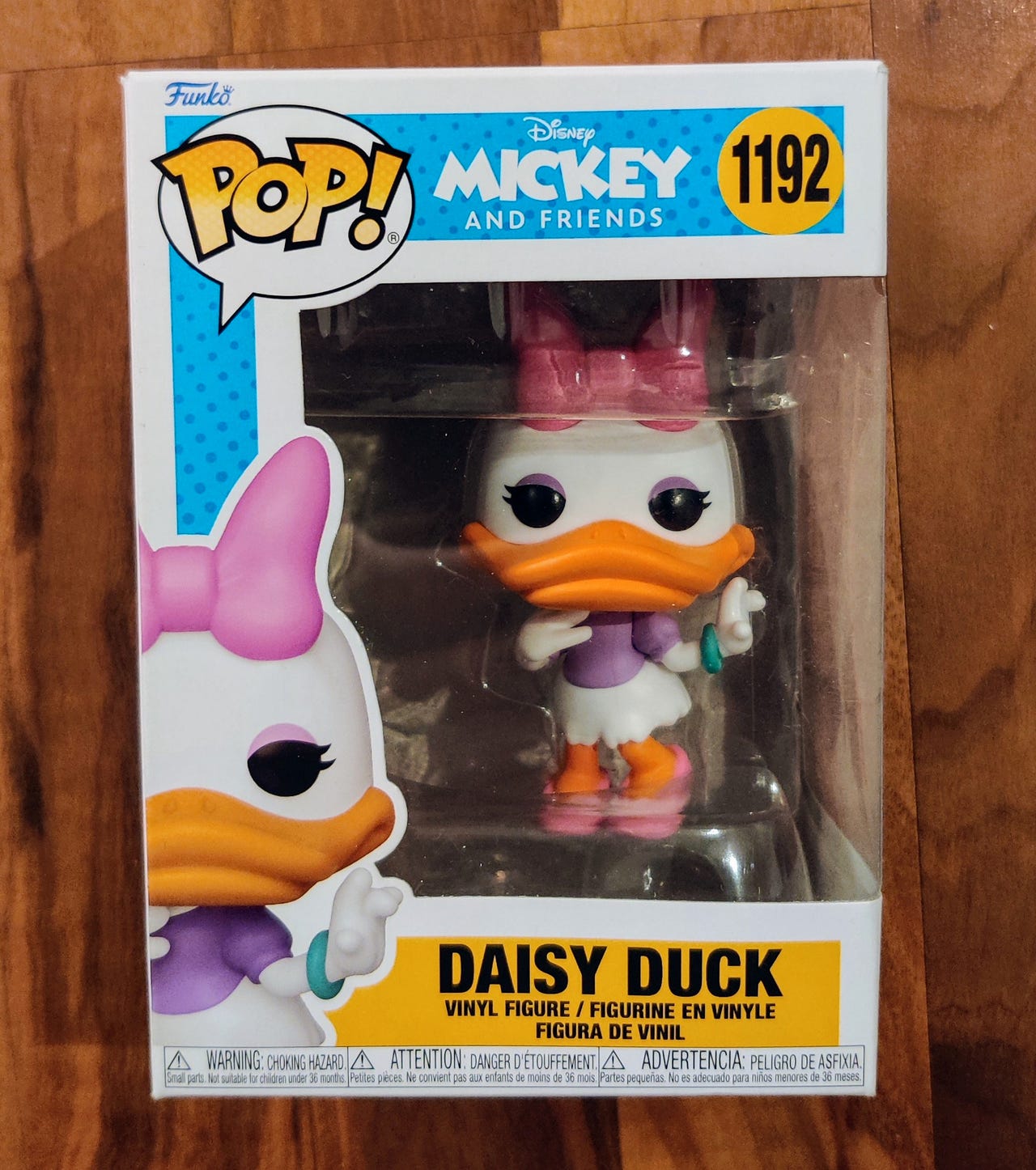 Funko pop Disney #1192 Daisy/Dolly Duck | FINN-torget