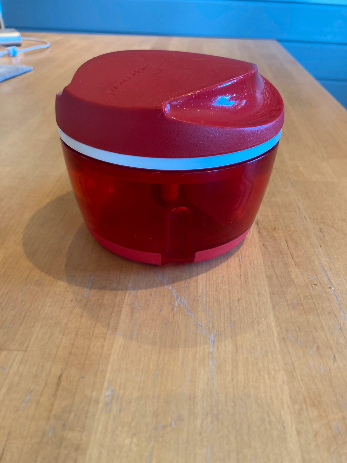 Tupperware vintage kutter/ løkhakker | FINN-torget