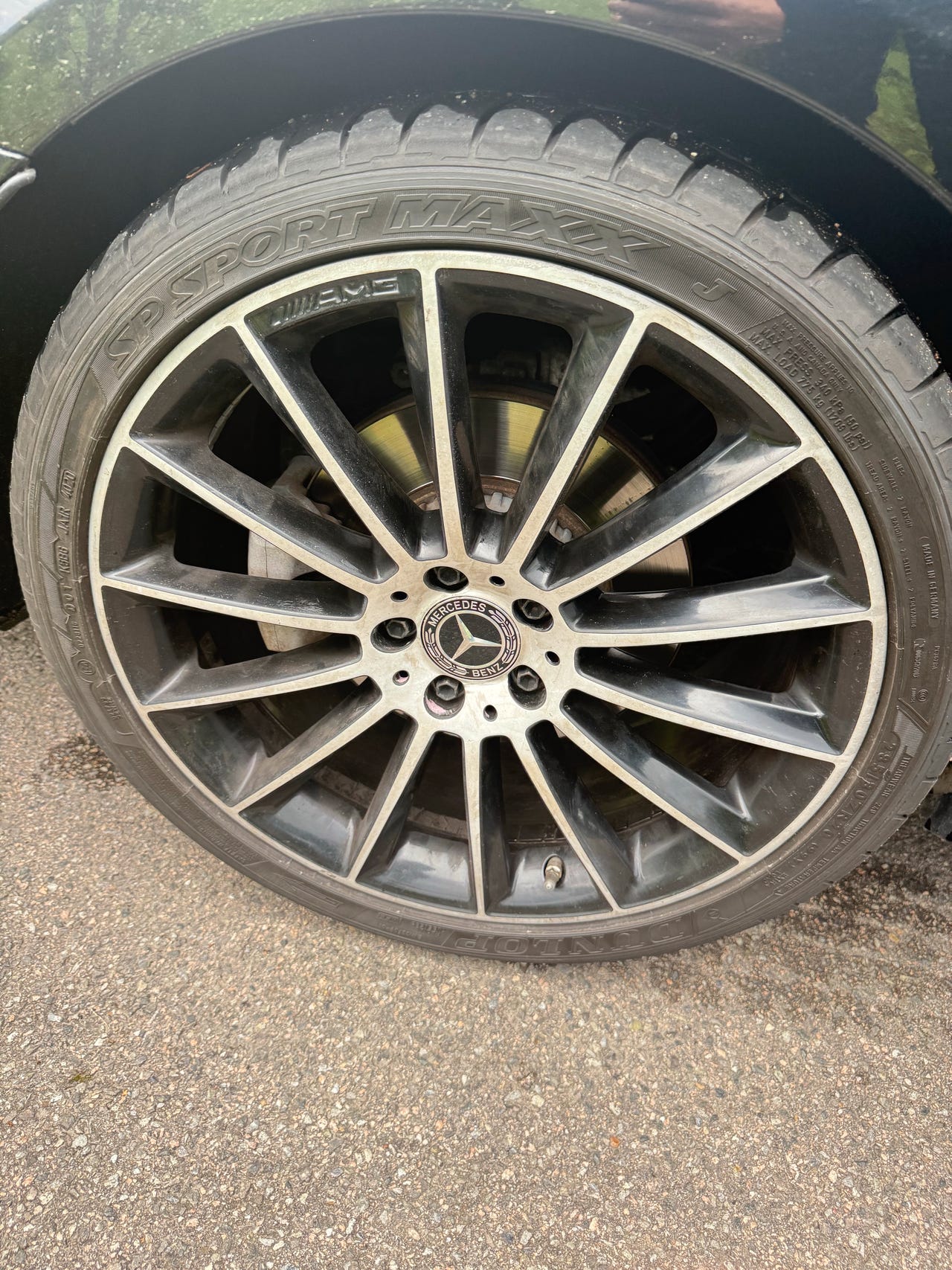 Sjeldene 20 tommer AMG-Felger | FINN-torget