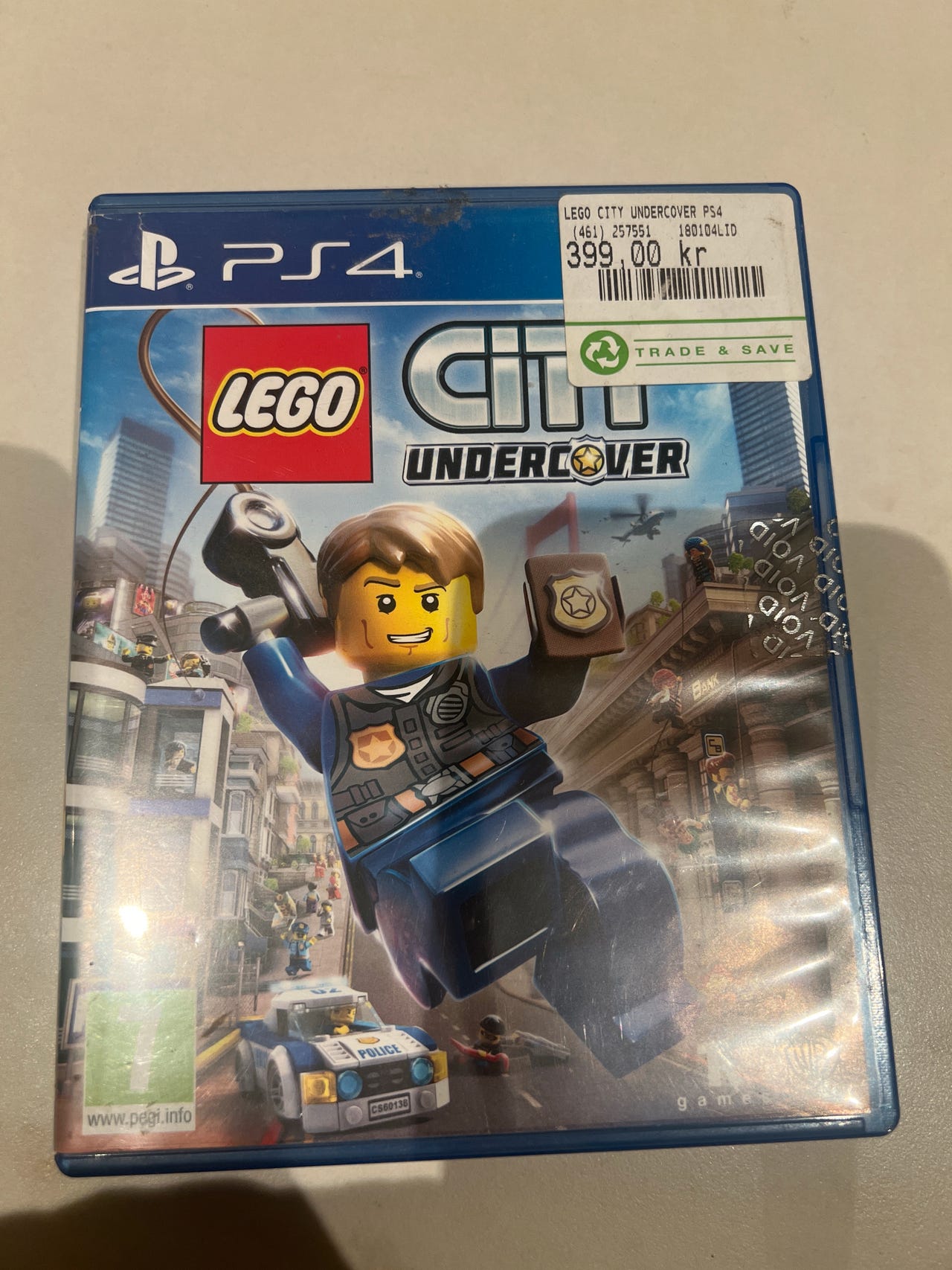 Lego city under cover ps4 | FINN-torget