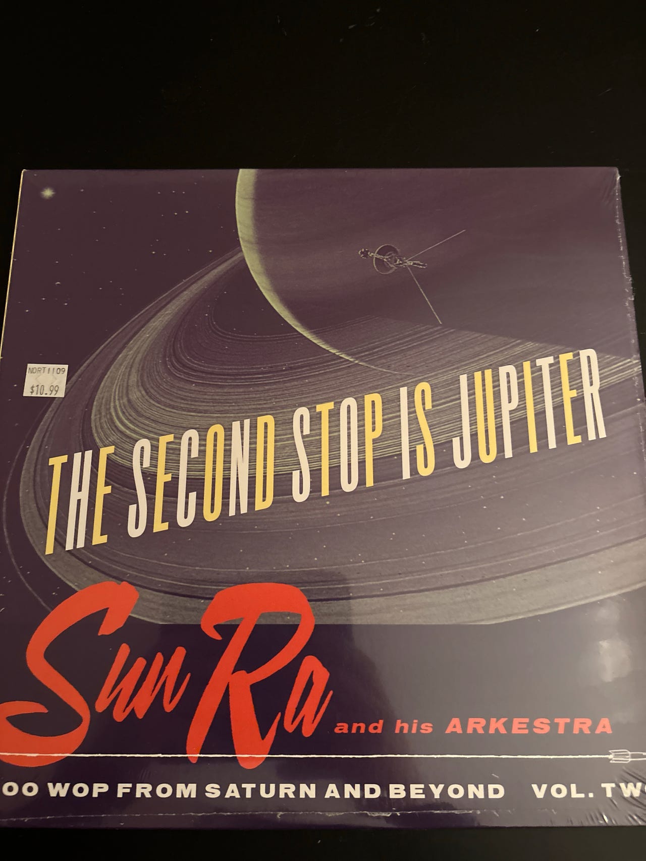 Sun Ra And His Arkestra* – The Second Stop Is Jupiter | FINN-torget