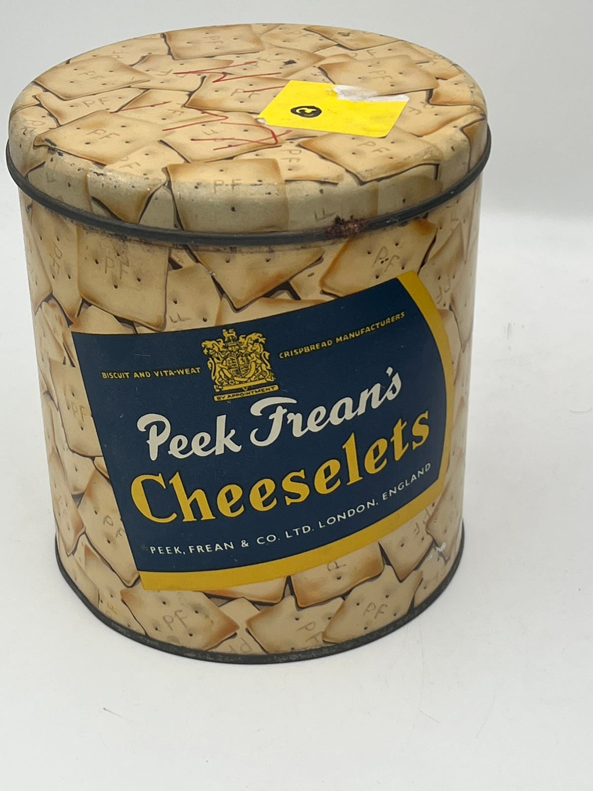 Gammel boks med reklame | FINN-torget