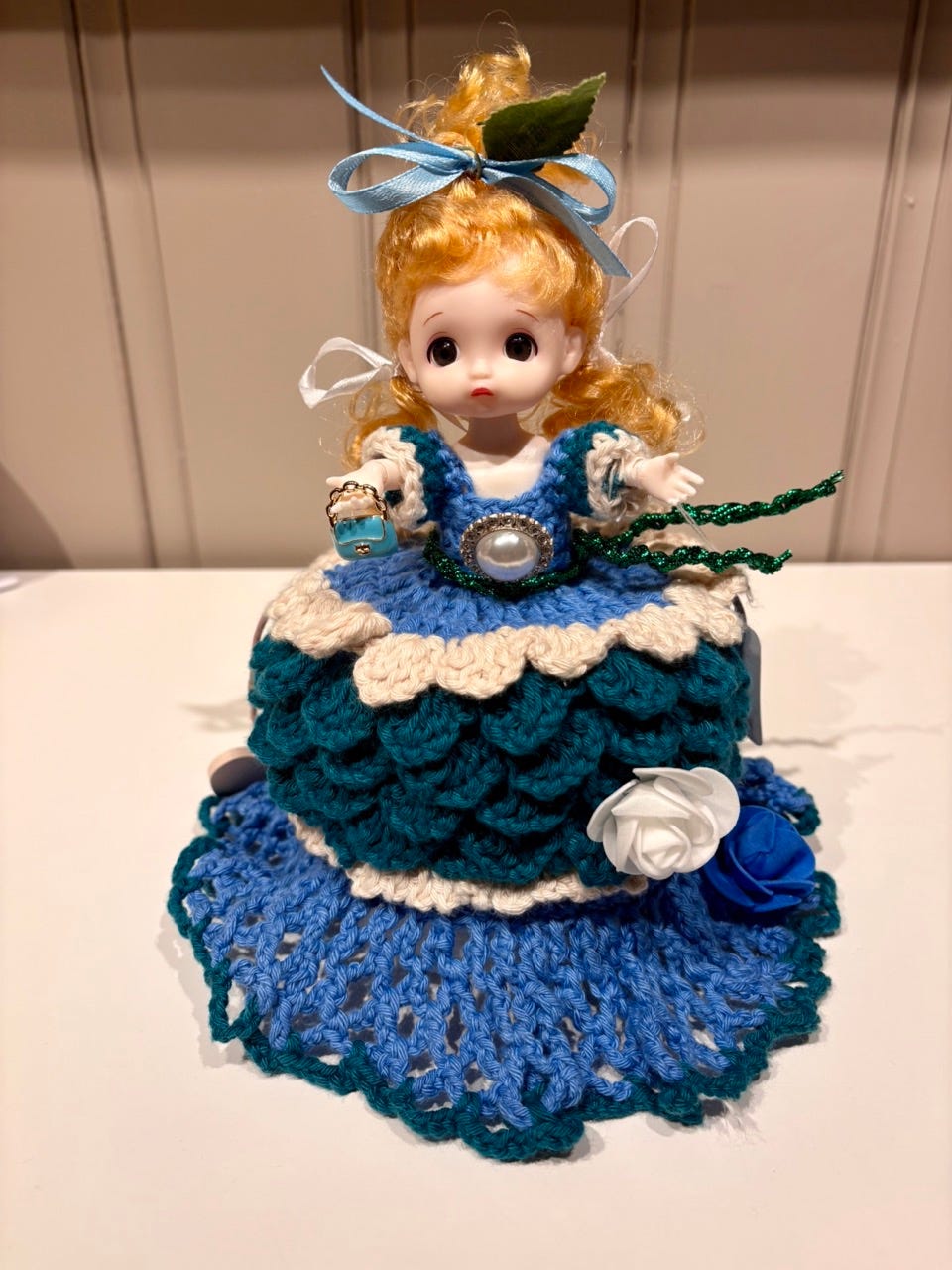 Dorulldukken Mona Lisa. | FINN-torget