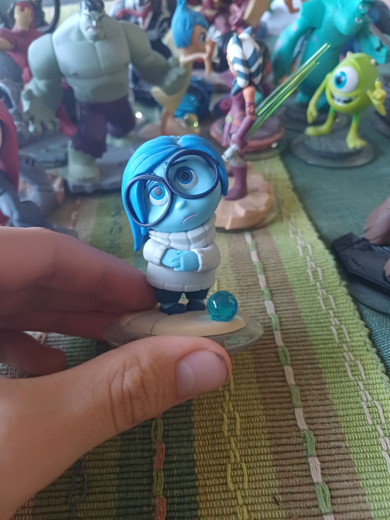 "Sadness" Disney infinity | FINN-torget