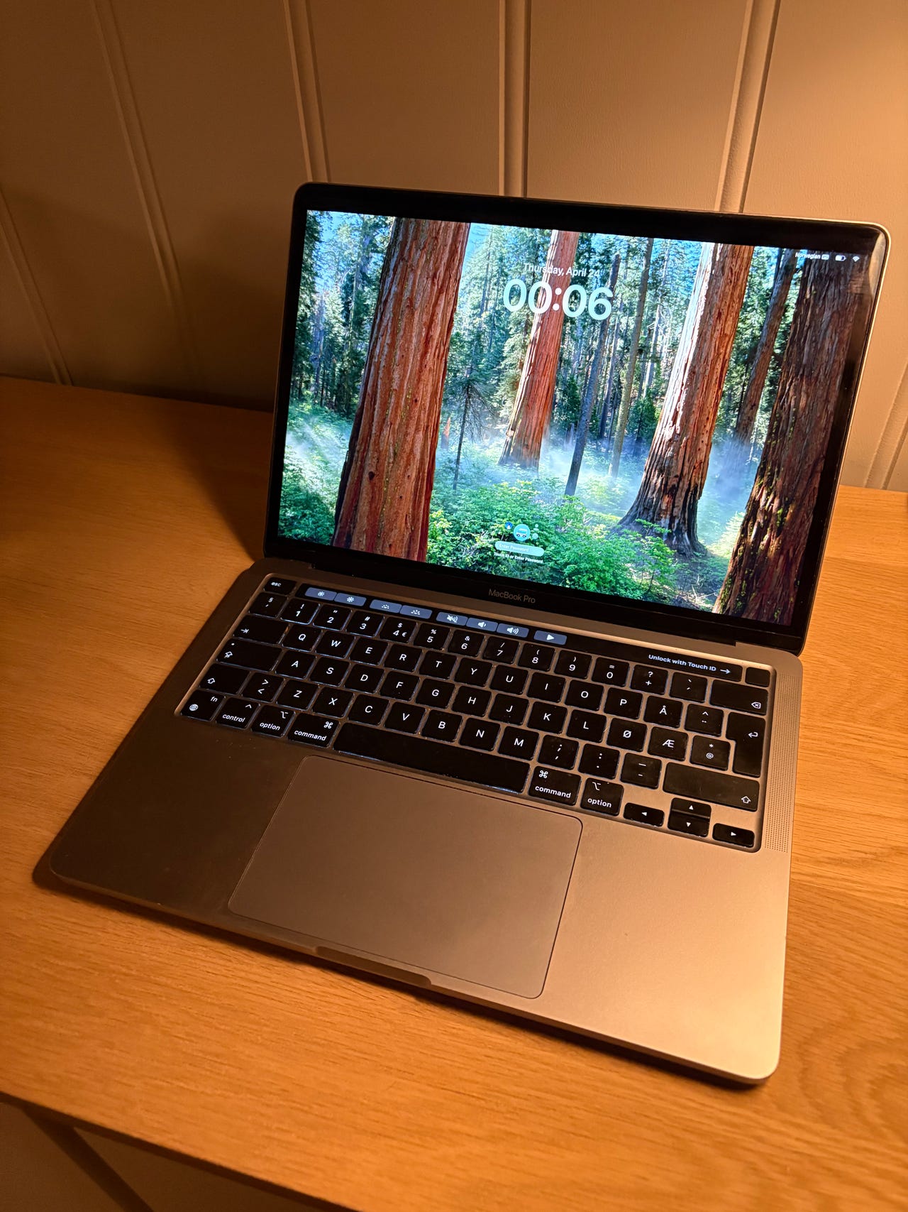 MacBook Pro 13 tommer | M1 256GB 8GB RAM | FINN-torget