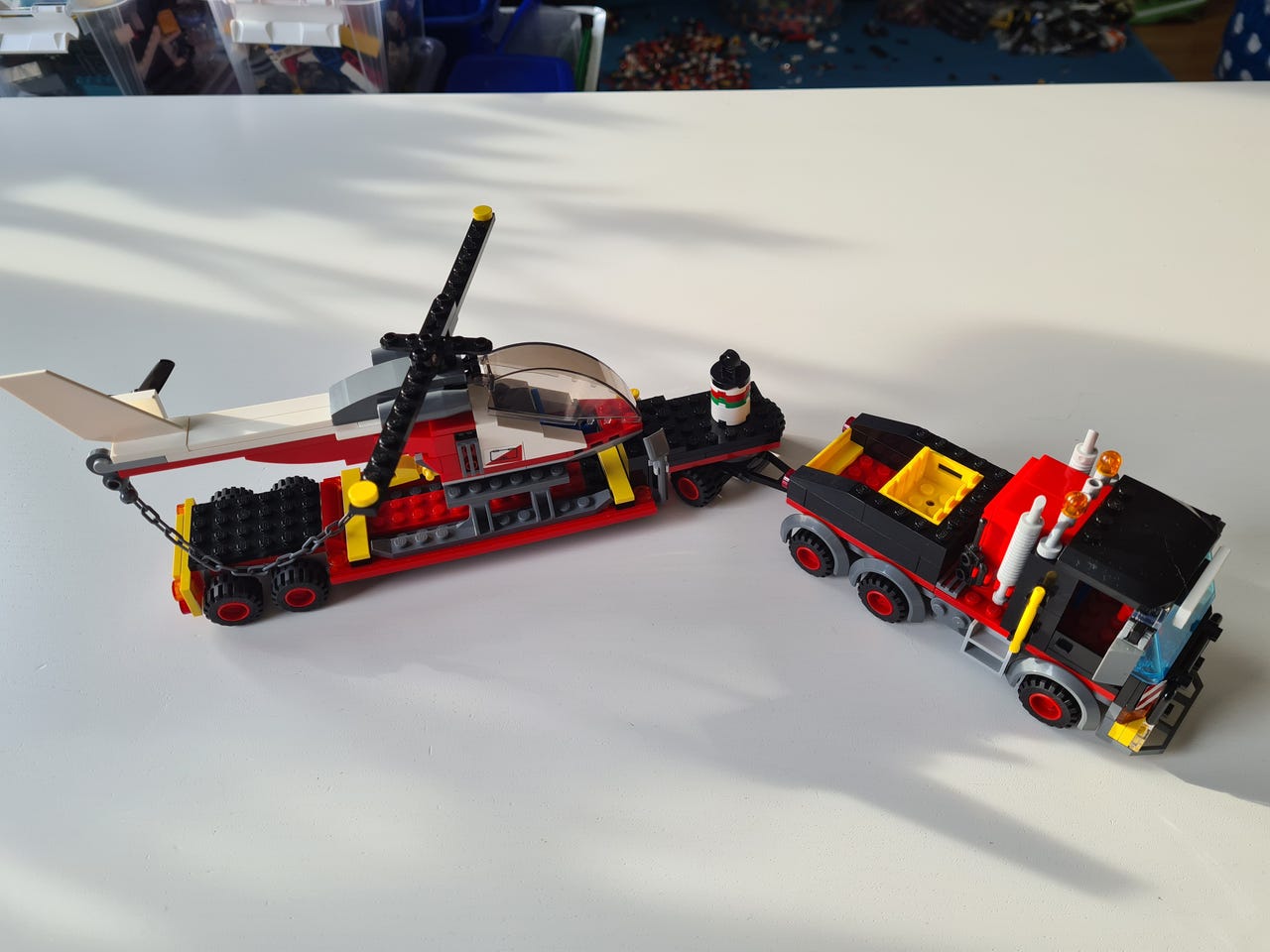 Lego Heavy Cargo Transport ☆ | FINN-torget