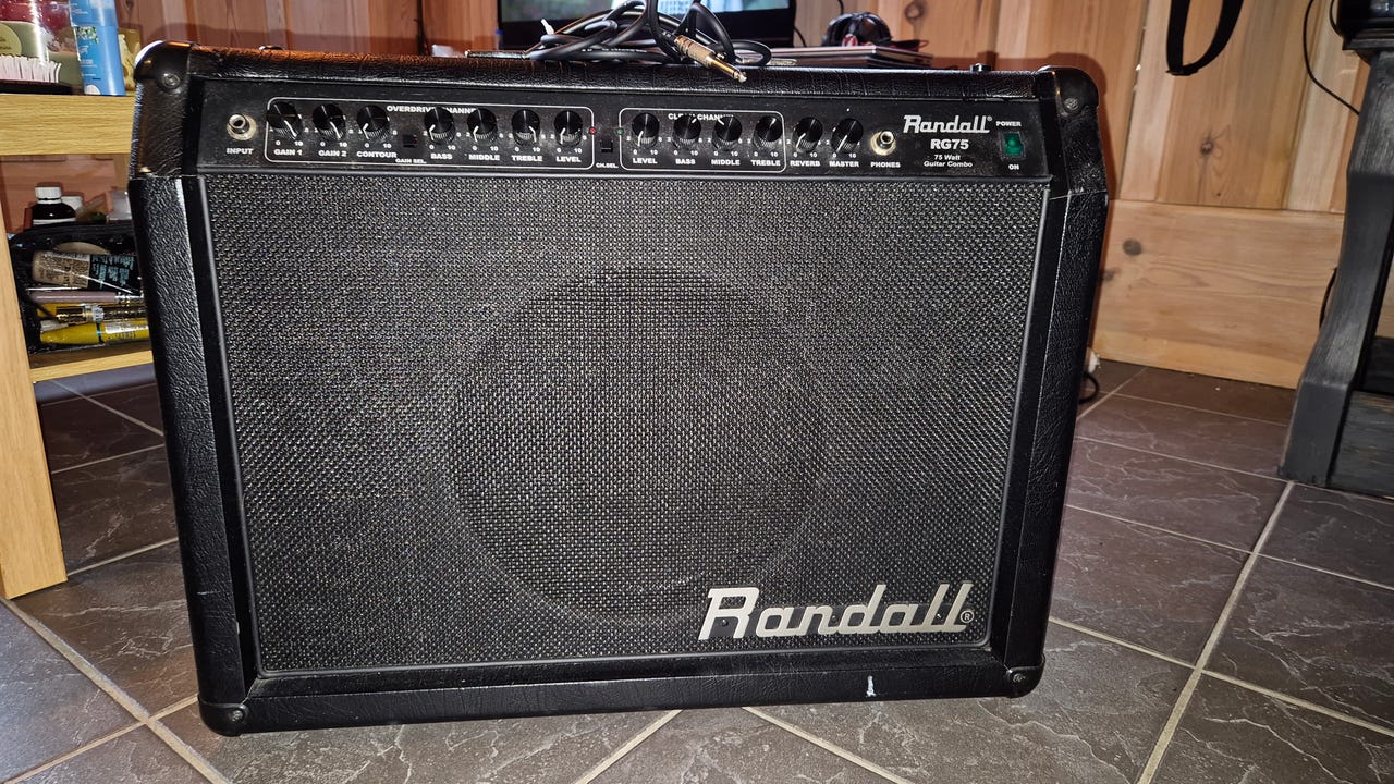 Forsterker randall RG75 | FINN-torget